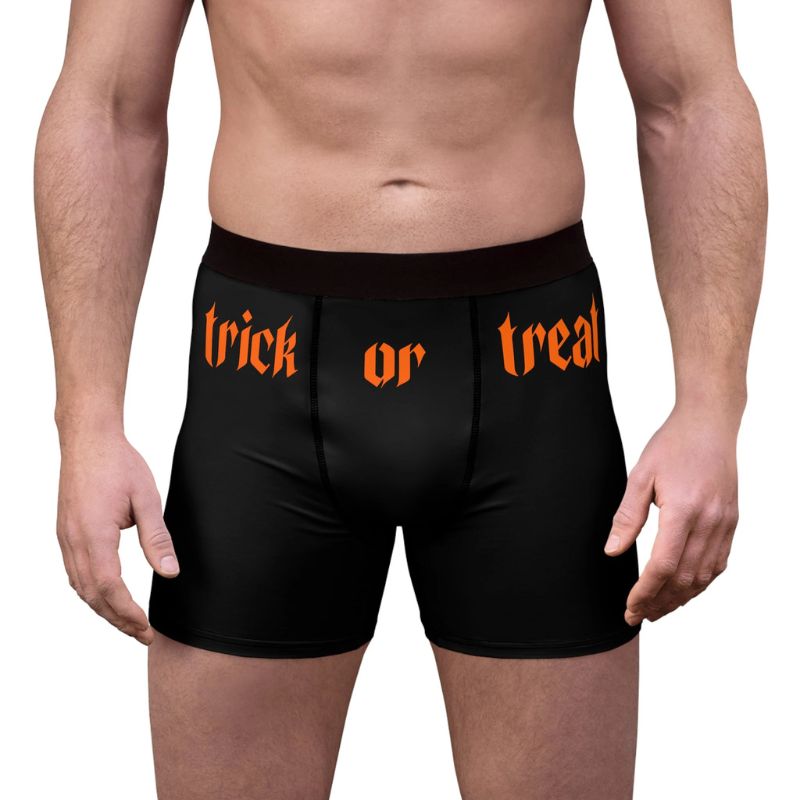 Halloween Underwear for Men - Spooky Boxer Briefs | Jack Pumpkin